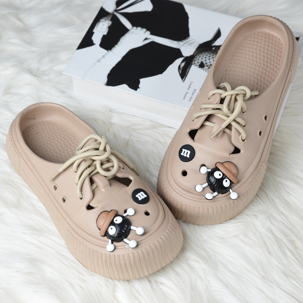 Jual Asali Sandal Pria Wanita Selop, Slip On Fuji Jelly Sendal, kartun ...