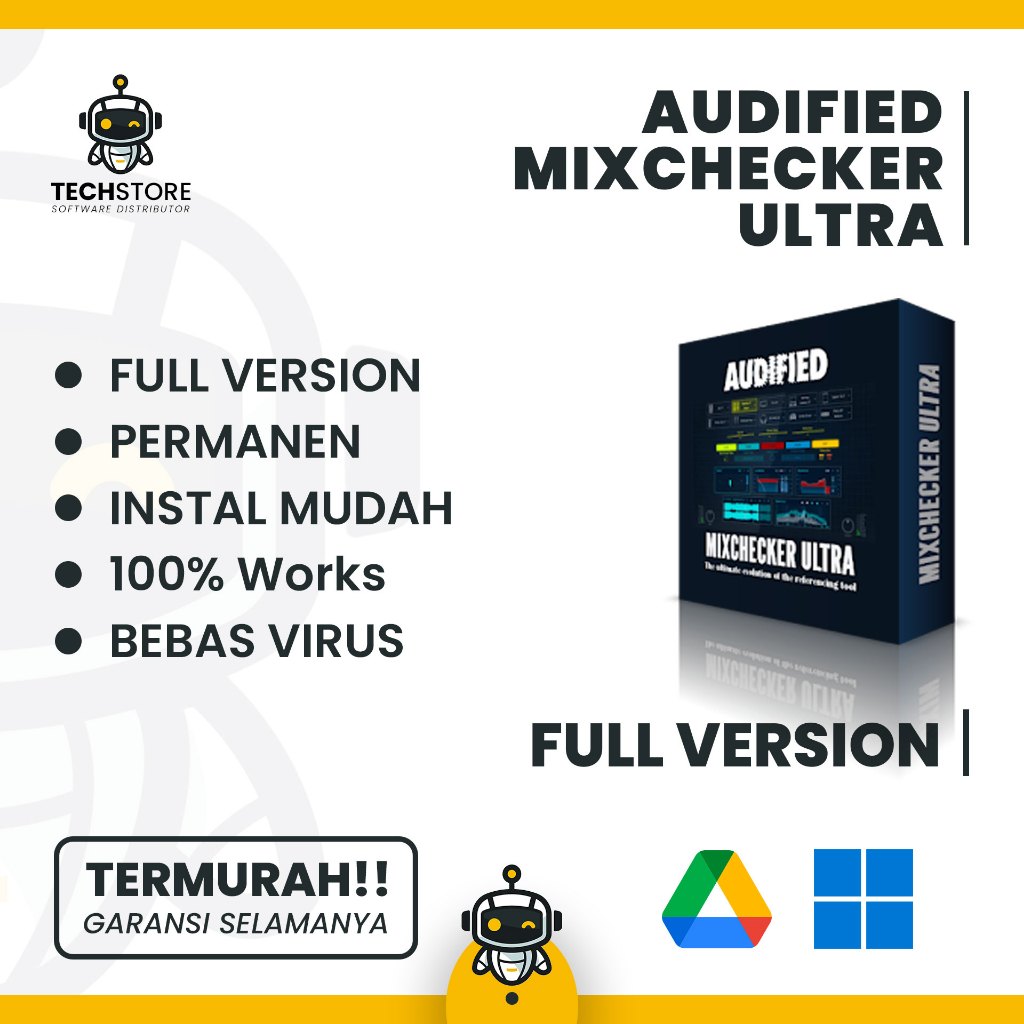 Jual Audified MixChecker Ultra | Windows VST Plugins | Shopee Indonesia