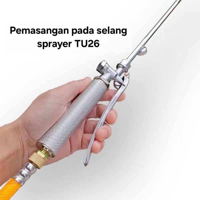 Jual Handle Filter TU26 Sanchin Stainless Steel Gagang Kran Pencetan ...