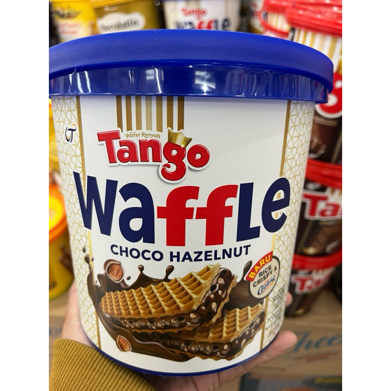 Jual Tango Waffle Choco Hazelnut 180g | Shopee Indonesia