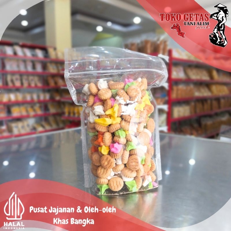 Jual Cemilan Kue Geam Rose 250gr | Shopee Indonesia