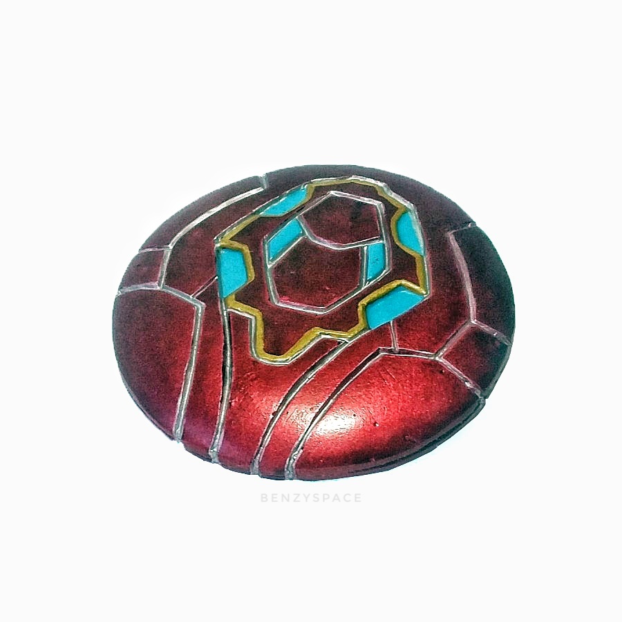 Jual 1/12 Scale Round Shield Custom for SHF Iron Man Mark 50 Avengers ...