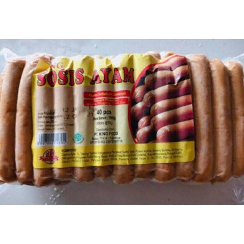 Jual sosis merek king 1kg isi 40 pcs | Shopee Indonesia