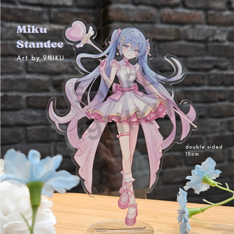 Jual Miku Magical Girl Standee by 9NIKU | Shopee Indonesia