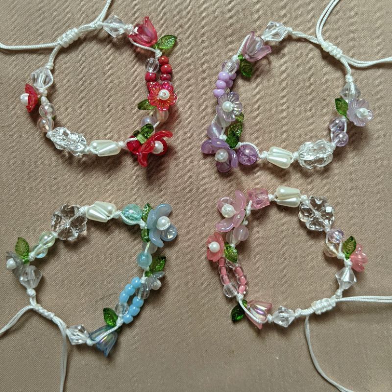 Jual Gelang manik fairy aesthetic | fairy beads bracelet | Shopee Indonesia