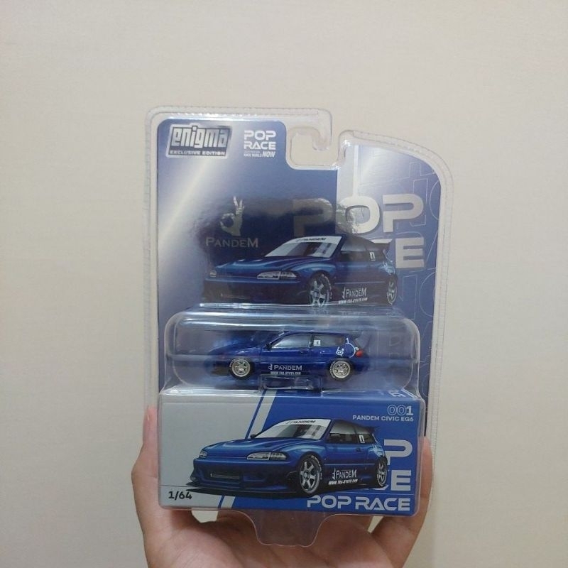 Jual Enigma POP Race Pandem Civic EG6 001 | Shopee Indonesia