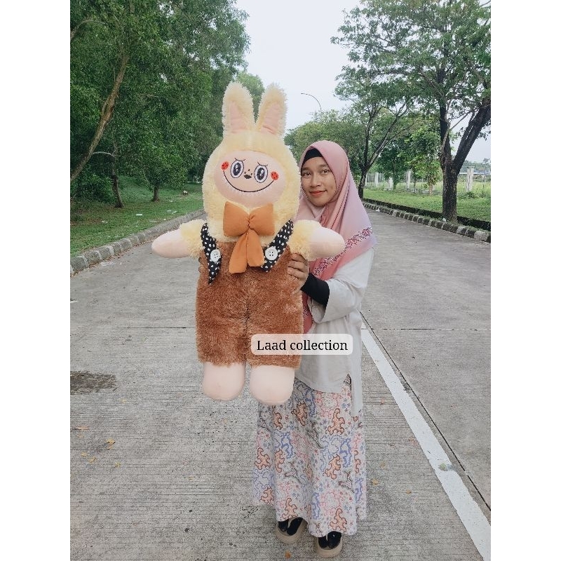 Jual Boneka Labubu Exciting macaroon Jojon Jumbo Besar 80cm | Shopee ...