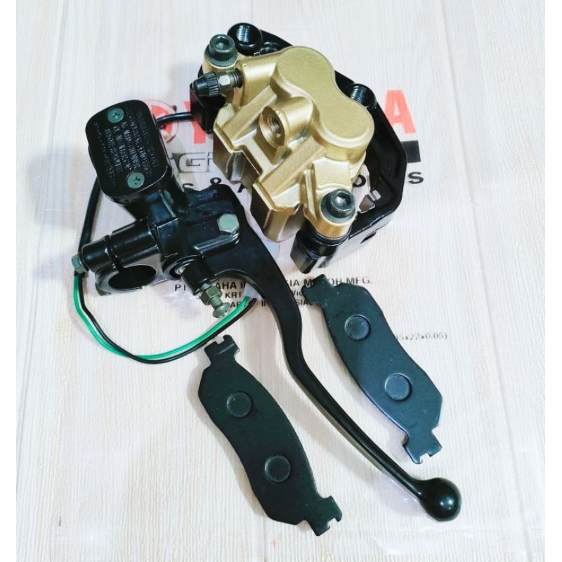 Jual PAKETAN PALABABI KALIPER + MASTER REM ATAS FIZR JUPITER Z LAMA ...