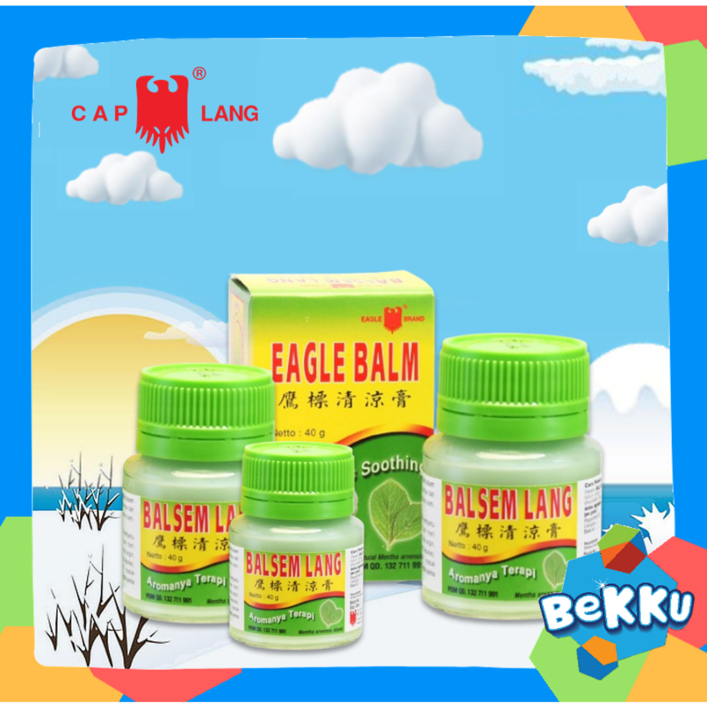 Jual Cap Lang Balsem 10gr, 20gr, 40gr | Balm Masuk Angin | Obat Gosok ...