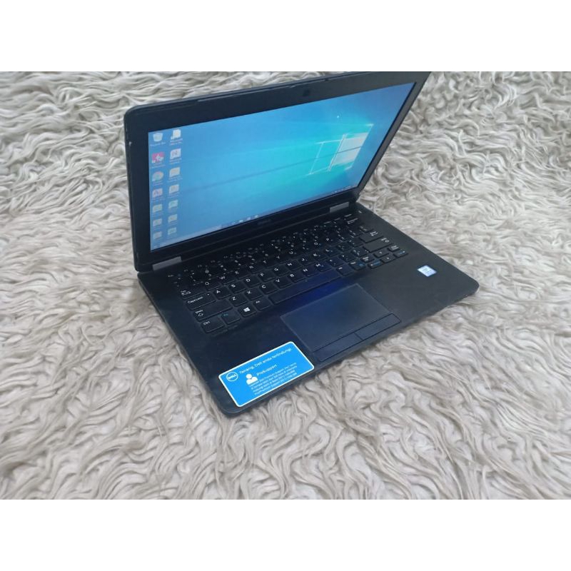 Jual Notebook Dell latitude e7270 core i7-6600U Ram 8GB ssd 180GB ...