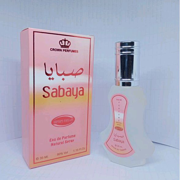Jual Parfum Spray SABAYA 35ml Original | Shopee Indonesia