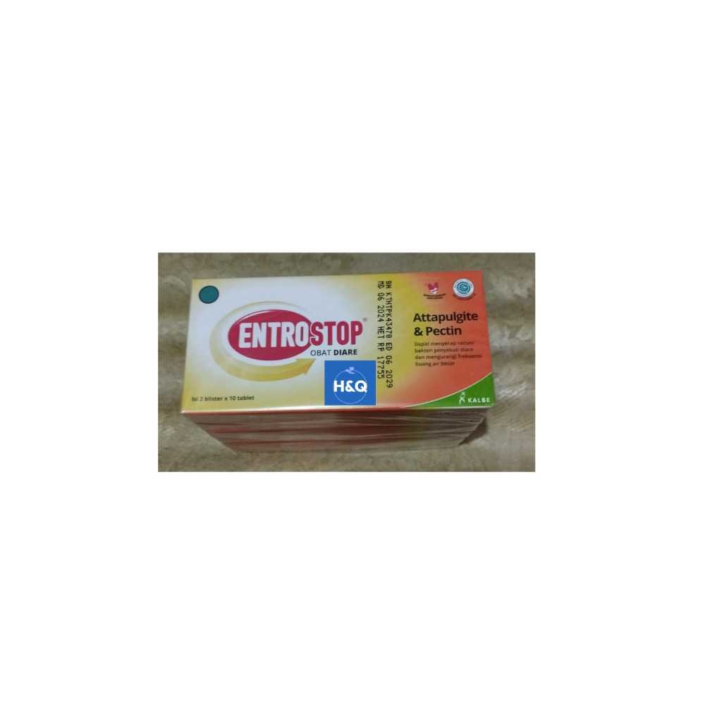 Jual Entrostop 1 PACK Isi 6 BOX X 2 BLISTER X 10 TABLET | Shopee Indonesia