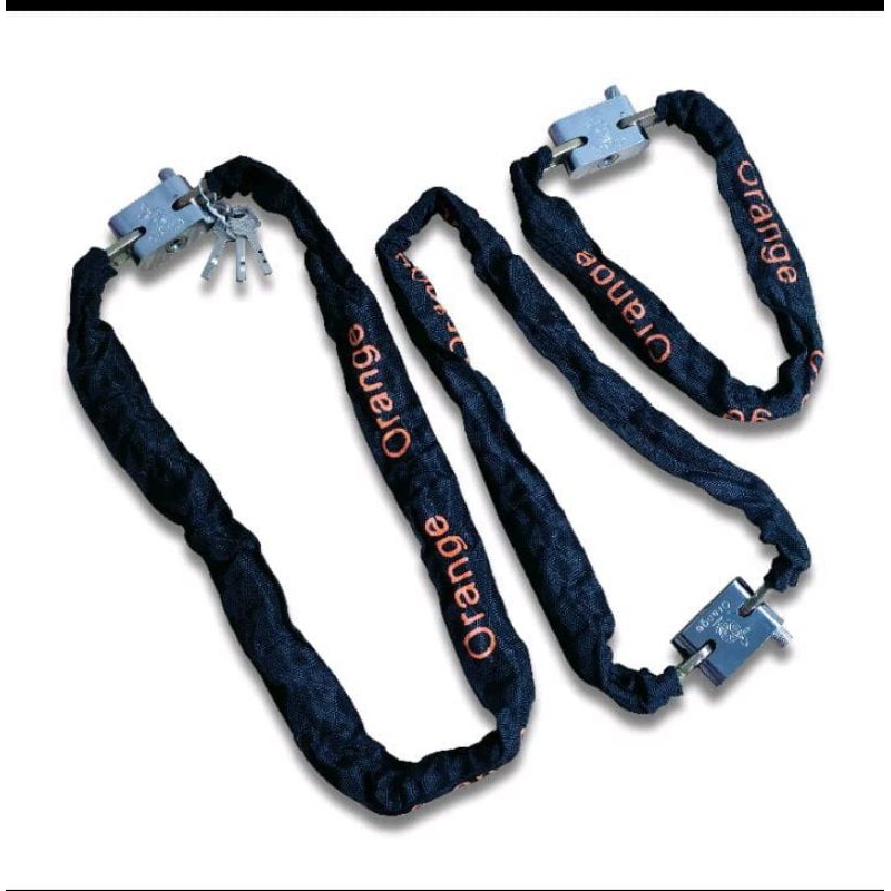 Jual Aneka GEMBOK Rantai Besi | Gembok segi Bulat kode angka 4 digit ...