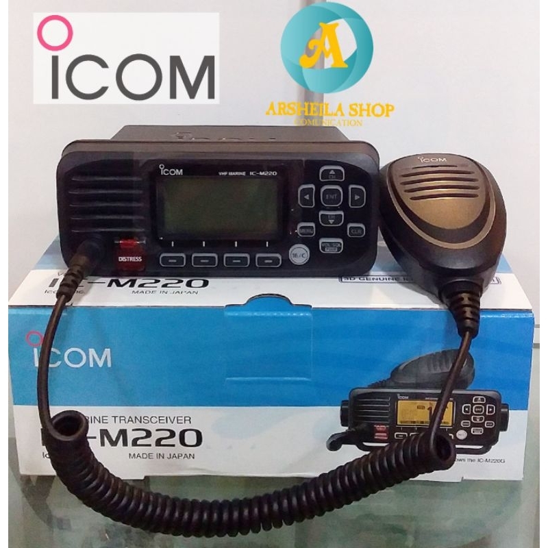 Jual Radio Rig marine icom ic m220 original | Shopee Indonesia