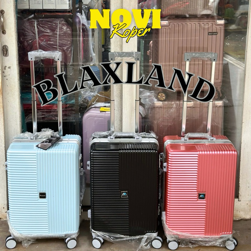 Jual KOPER BARU BLAXLAND POLO GENEVA 20 INCH POLYCARBONATE ENGSEL LOCK ...