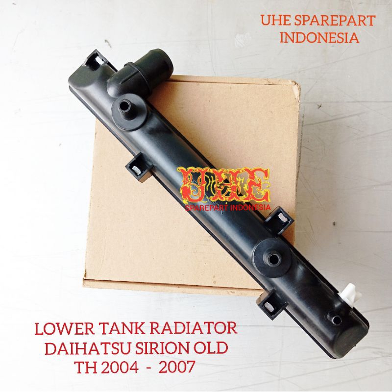 Jual Lower Tank DAIHATSU SIRION OLD ORI Radiator Cover Tutup Bawah ...