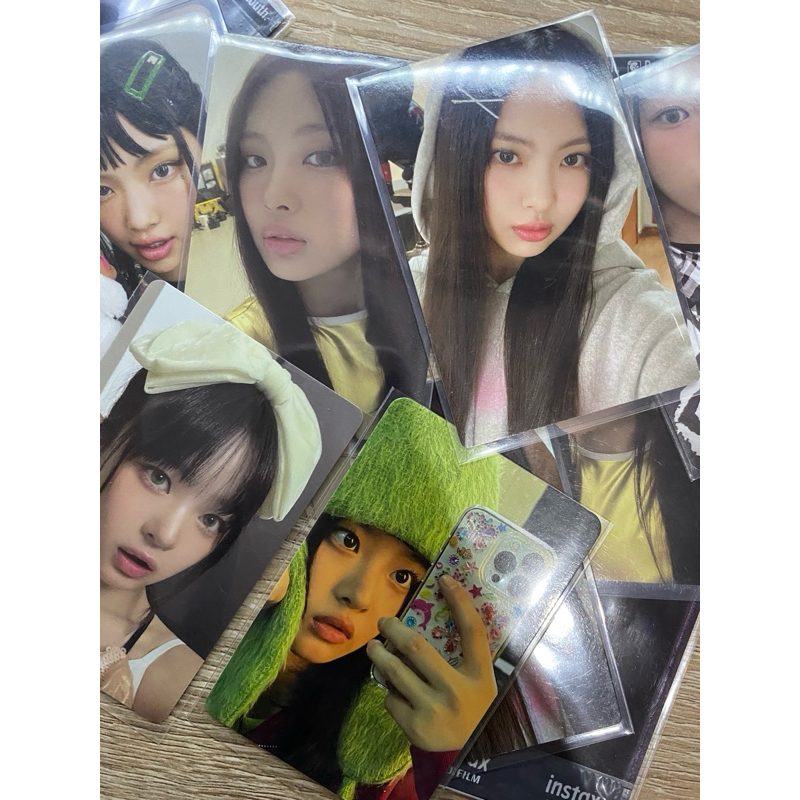 Jual Official Photocard NewJeans Weverse Attention Ditto Get Up Bunnies ...