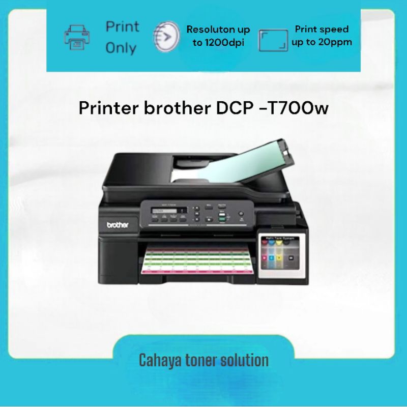 Jual Printer Brother DCP-T700w | Shopee Indonesia