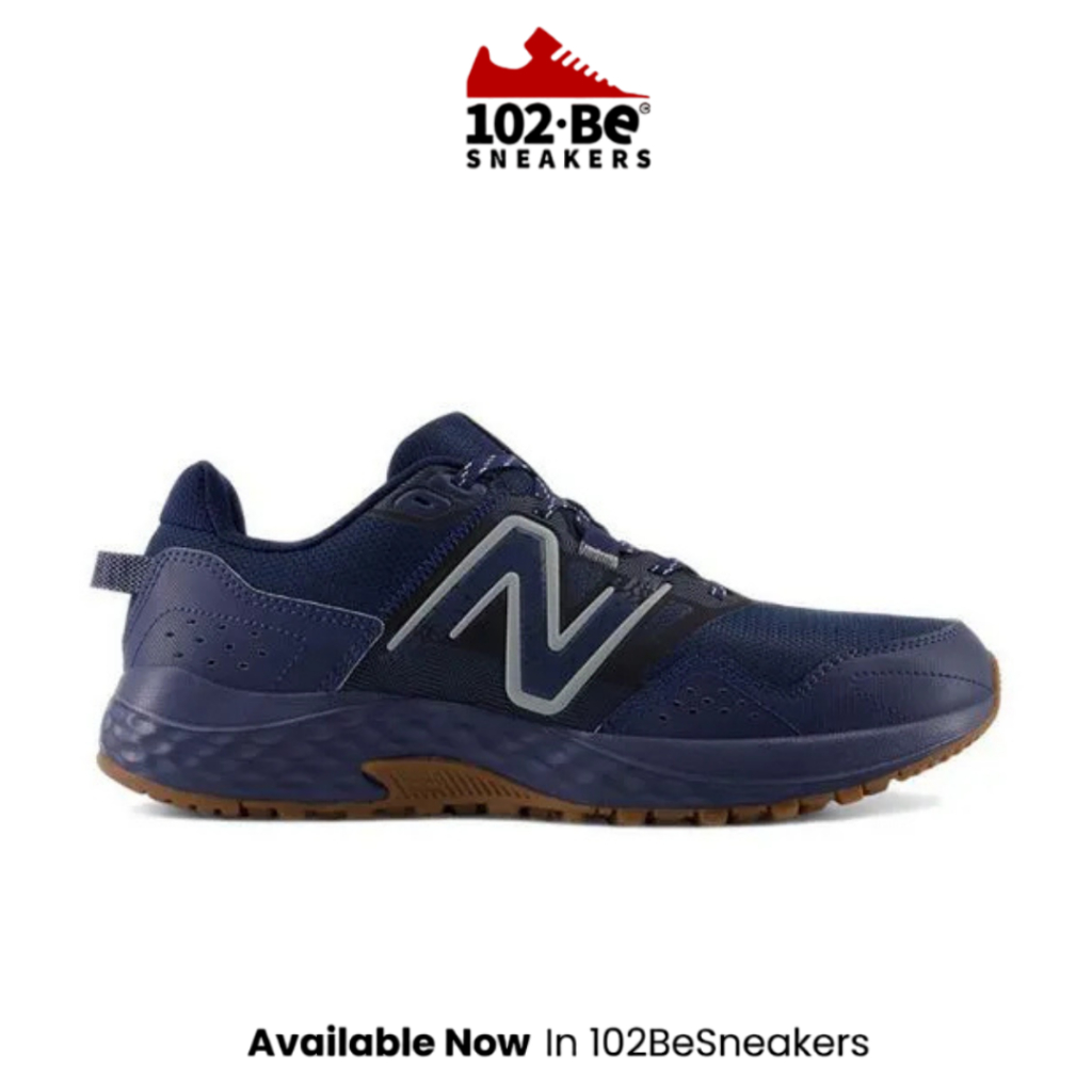 Jual Sepatu Running New Balance 410 v8 Men's Running Shoes - Dark Blue ...