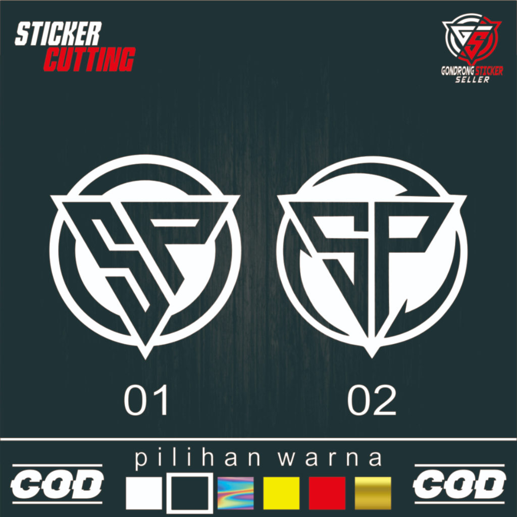 Jual STIKER SP - STICKER SPEED PEOPLE CUTTING | Shopee Indonesia