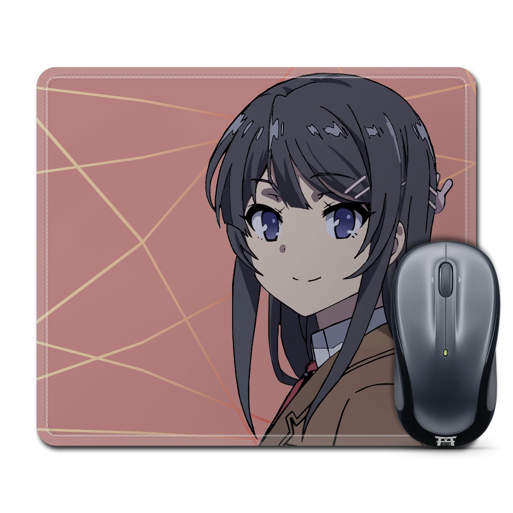 Jual Mouse pad gaming anime MAI SAKURAJIMA CUTE - SEISHUN BUTA YAROU ...