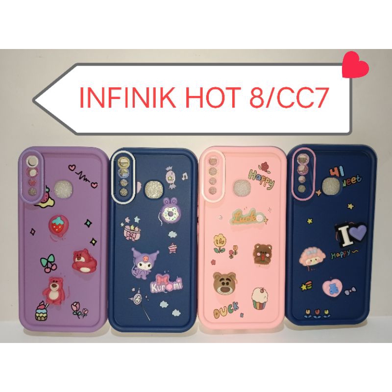 Jual SOFTCASE GAMBAR ANIMASI TERBARU INFINIK HOT 8/CC7 | Shopee Indonesia
