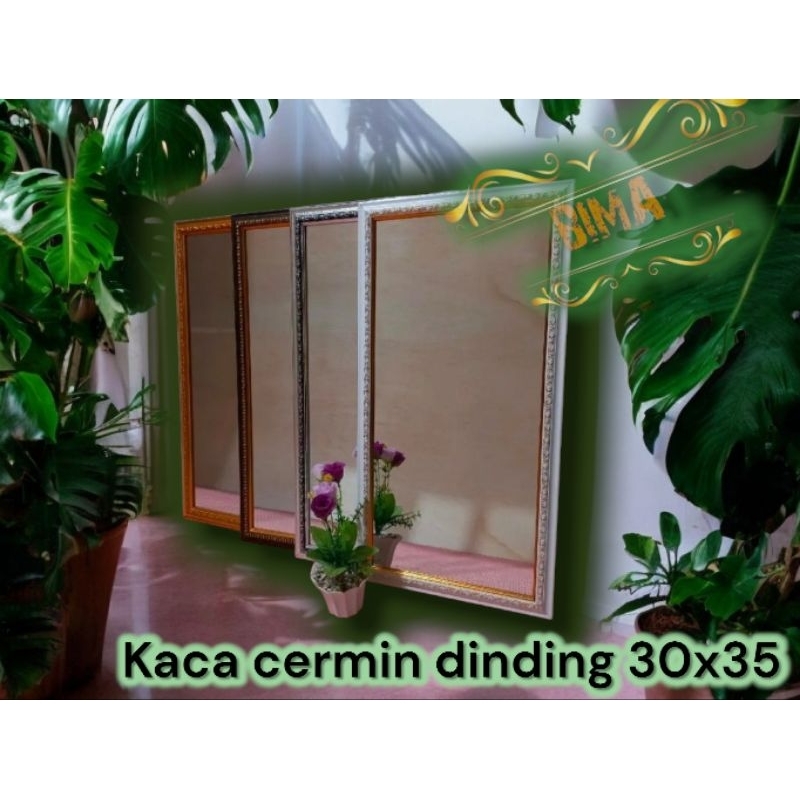 Jual KACA CERMIN RIAS PERSEGIH PANJANG | KACA CERMIN BINGKAI MINIMALIS ...