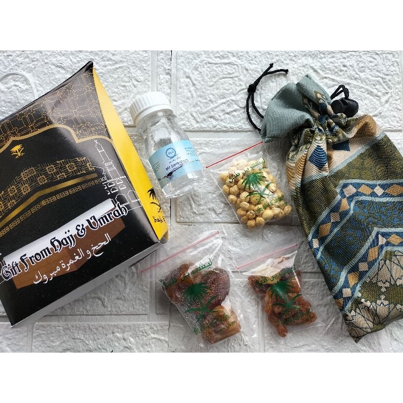 Jual SOUVENIR UMRAH HAJI / HAMPERS HAJI DAN UMROH / OLEH- OLEH HAJI ...