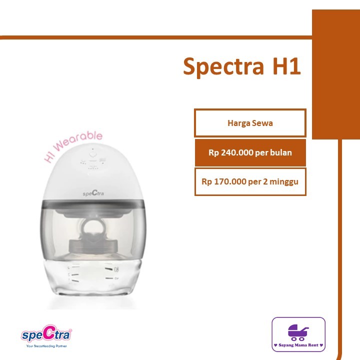 Jual SEWA SPECTRA H1 TERMURAH / SEWA POMPA ASI SPECTRA H1 MURAH ...