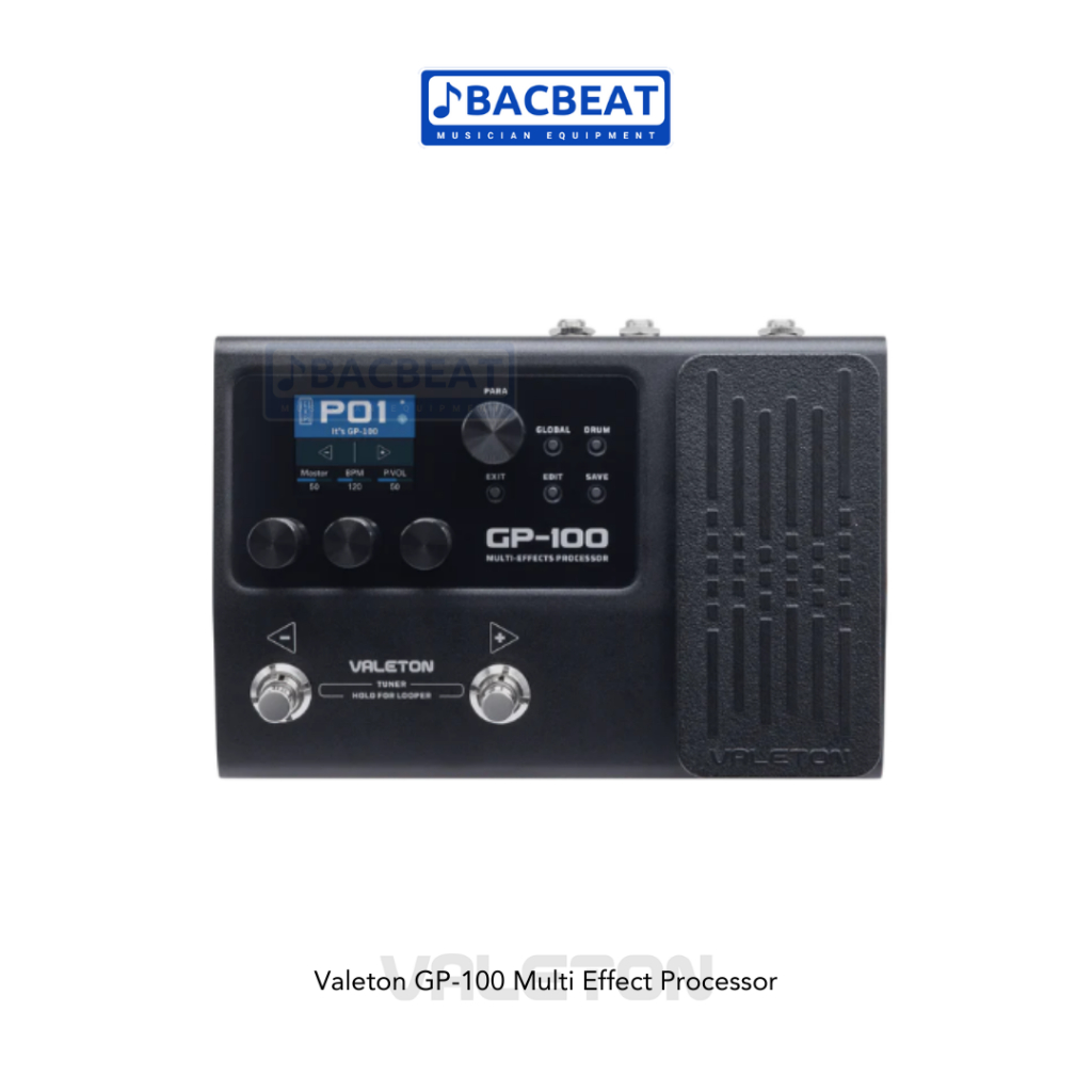 Jual Valeton GP-100 Multi Effect Processor Guitar | Shopee Indonesia