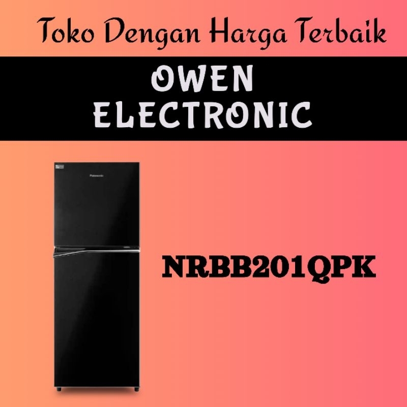 Jual PANASONIC KULKAS 2 PINTU KECIL SMALL 2 DOOR REFRIGERATOR NRBB201QPK | Shopee Indonesia