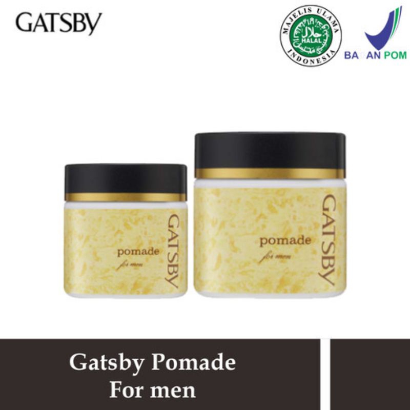 Jual Gatsby pomade for men original | Shopee Indonesia