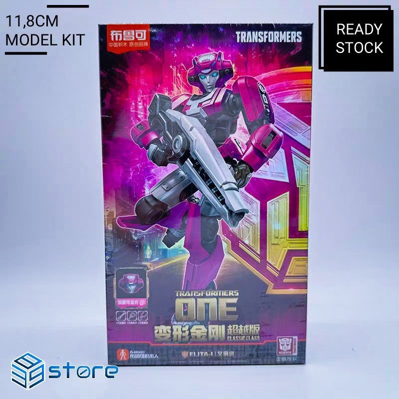 Jual Blokees Classic Class 13 TF ONE Transformers One Elita-1 | Shopee ...