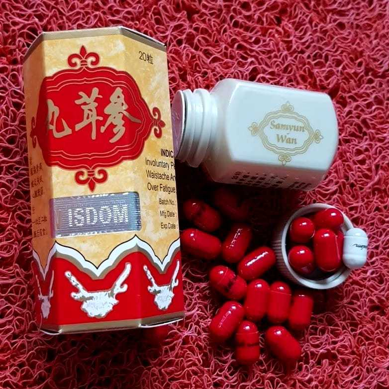 Jual Samyunwan Obat Pil Gemuk Penambah Berat Badan Permanen (NO BARCODE ...