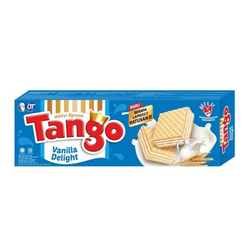 Jual Tango Vanilla Milk 133g | Shopee Indonesia