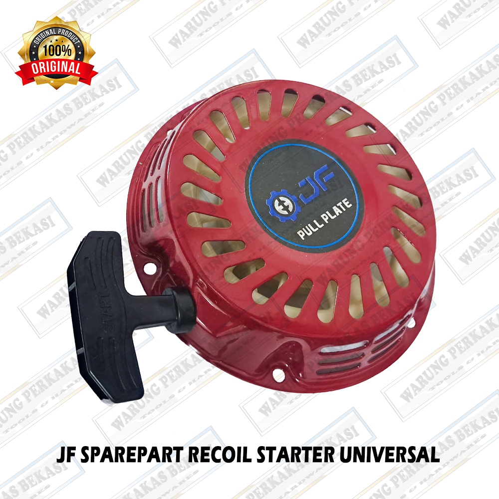 Jual JF BEST ONE Sparepart Recoil Stater Assy Untuk Mesin Gx160 Gx200 Tarikan Engine Genset ...