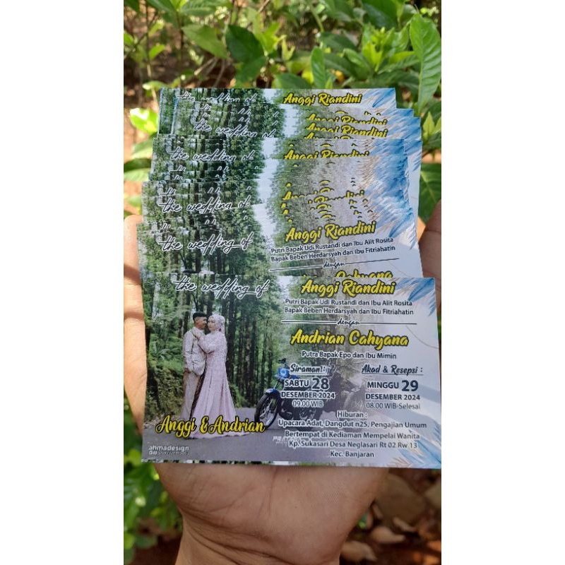 Jual UNDANGAN KOPI/ROKOK/SABUN FREE PASANG FOTO | Shopee Indonesia