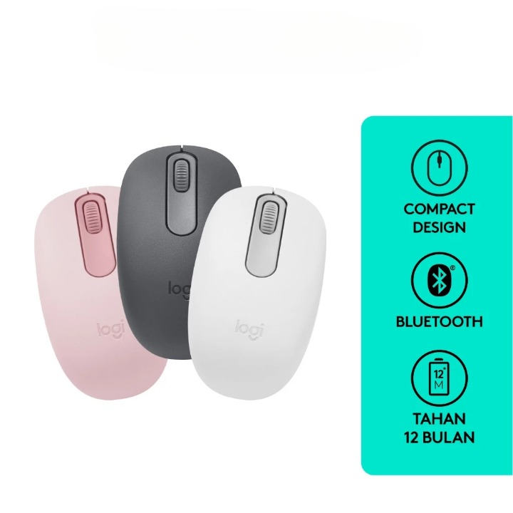 Jual Mouse Bluetooth Logitech M196 | Shopee Indonesia