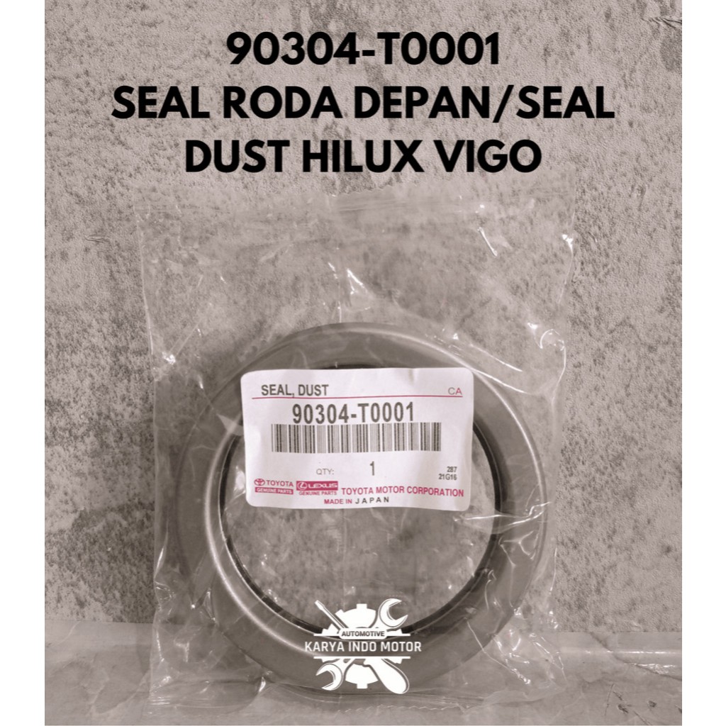 Jual SEAL RODA DEPAN/SEAL DUST HILUX VIGO 90304-T0001 | Shopee Indonesia