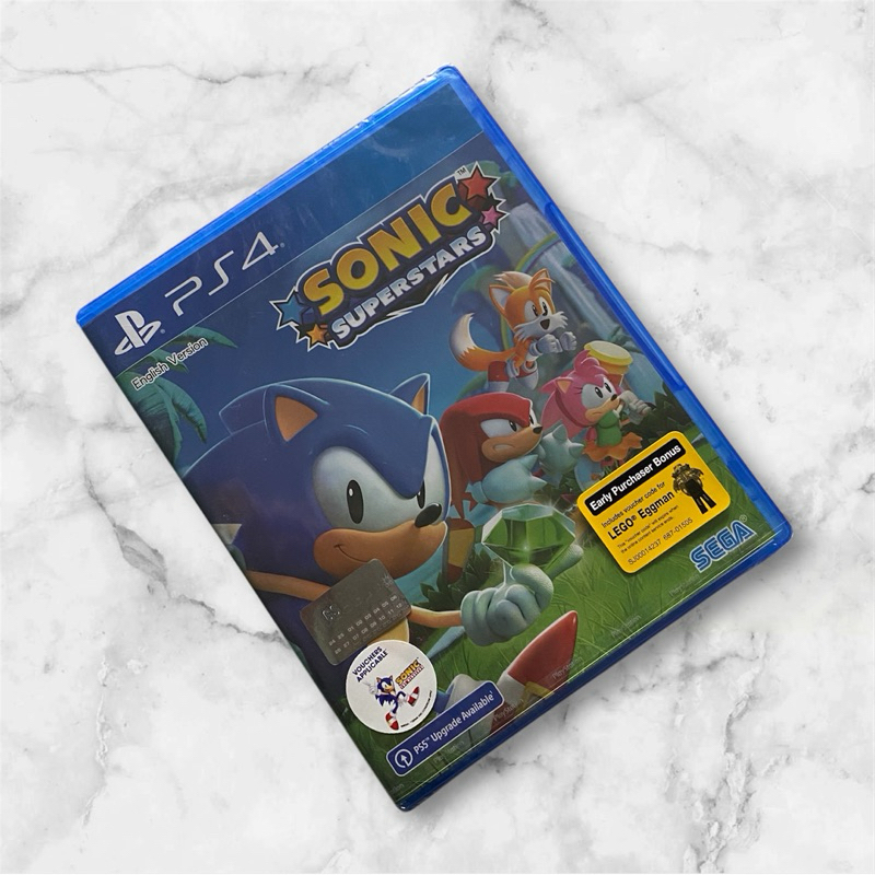 Jual BD / Game PS4 Sonic Superstar | Shopee Indonesia