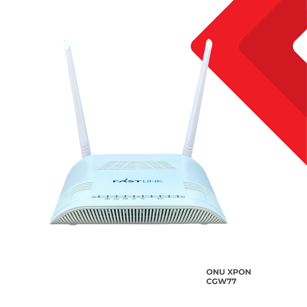 Jual ONU XPON CGW77 FASTLINK 1GE+1FE WiFi VLAN MODE, BRIDGE MODE ...