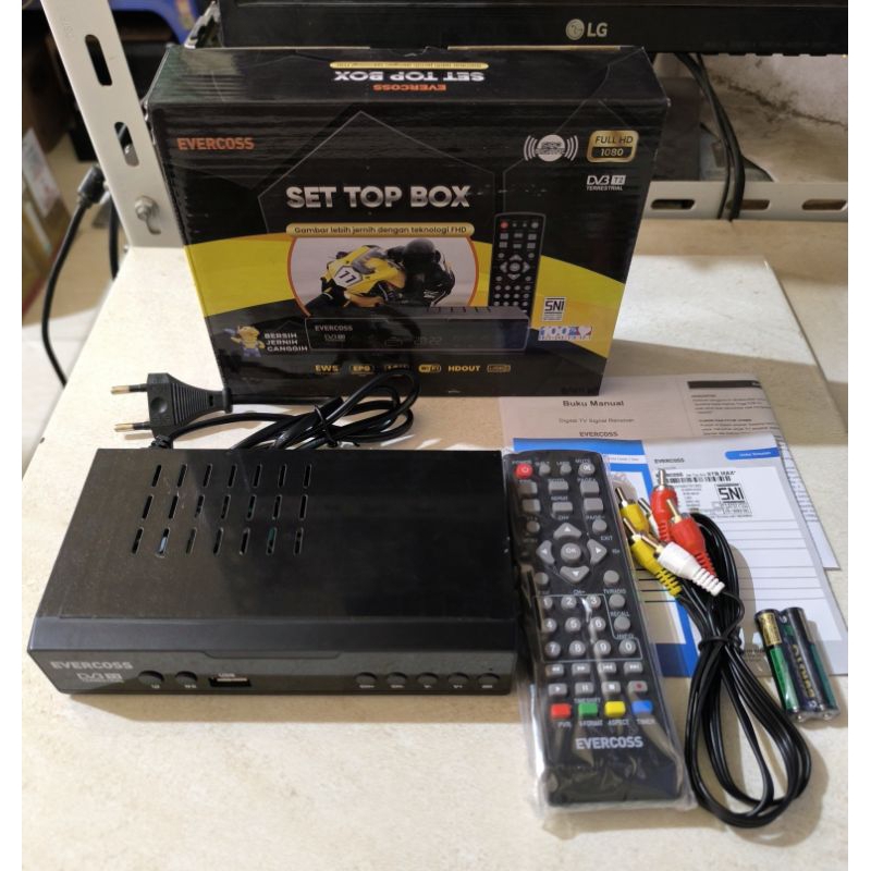 Jual Set Top Box STB Evercoss SNI | Shopee Indonesia