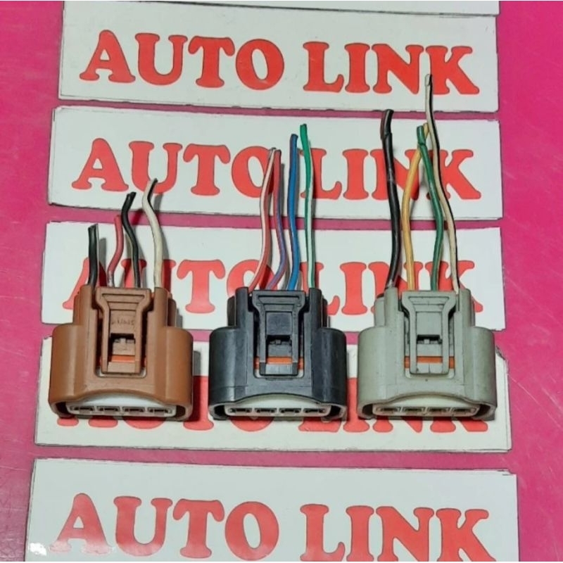 Jual Soket socket coil koil kuil ignition VIOS YARIS LIMO ALTIS CAMRY ...