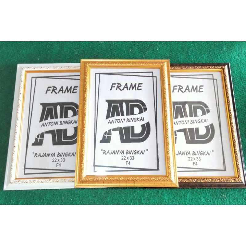 Jual BINGKAI FOTO F4 22X33 FRAME FOTO FIGURA BINGKAI FOTO BINGKAI ...