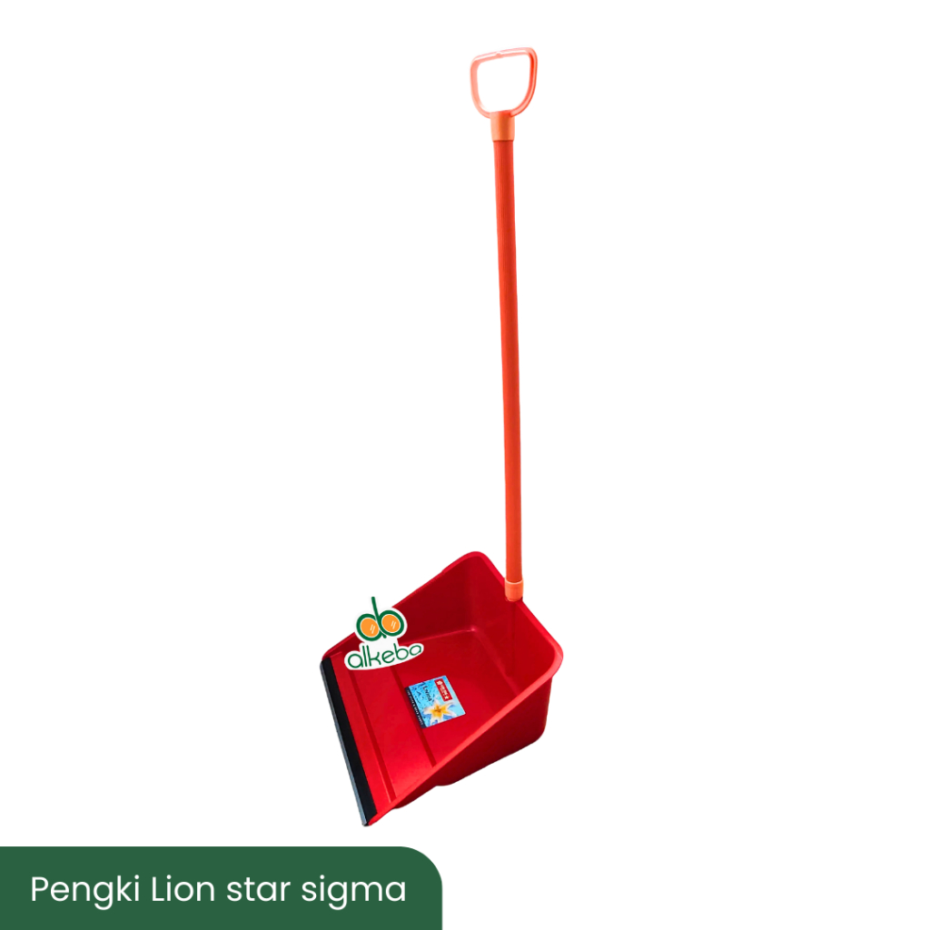 Jual Pengki Sigma Lion Star serokan sampah sekop gagang DP 5 | Shopee ...
