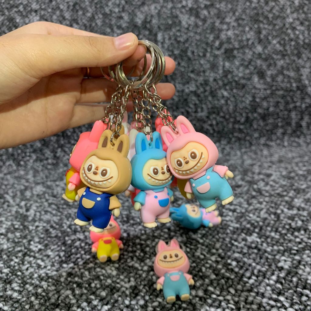 Jual Gantungan Kunci Labubu - keychain Labubu - Aksesoris Labubu ...