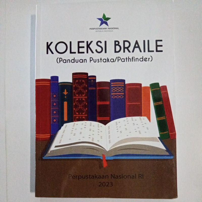 Jual BUKU KOLEKSI BRAILE panduan Pustaka/Pathpinder | Shopee Indonesia