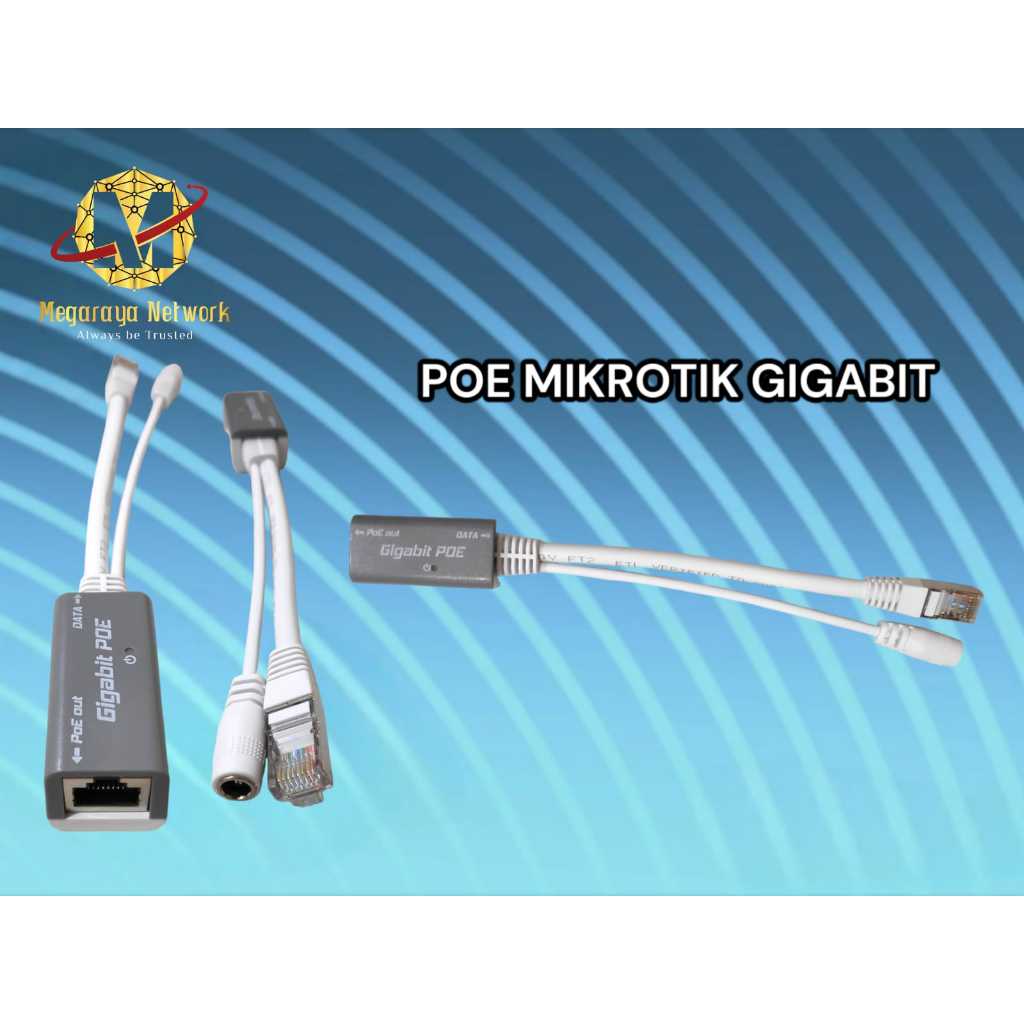 Jual POE mikrotik megabit & gigabit original produk | Shopee Indonesia