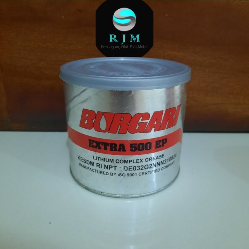 Jual Gemuk Burgari Hi Temp 500 EP atau Heavy Duty Bearing Grease ...