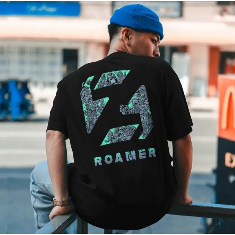 Jual T-Shirt Kaos Distro MLBB | ROAMER Baju Mobile Legends Bang-Bang ...